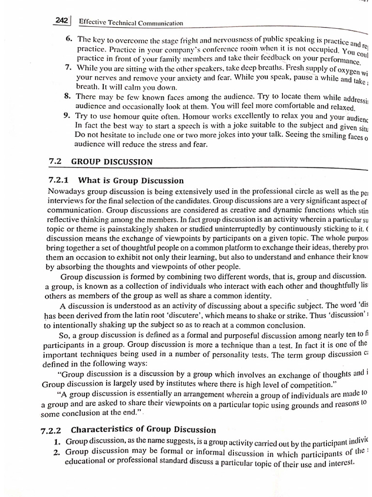 Soft Skills Module 4 GD and Interview | PDF