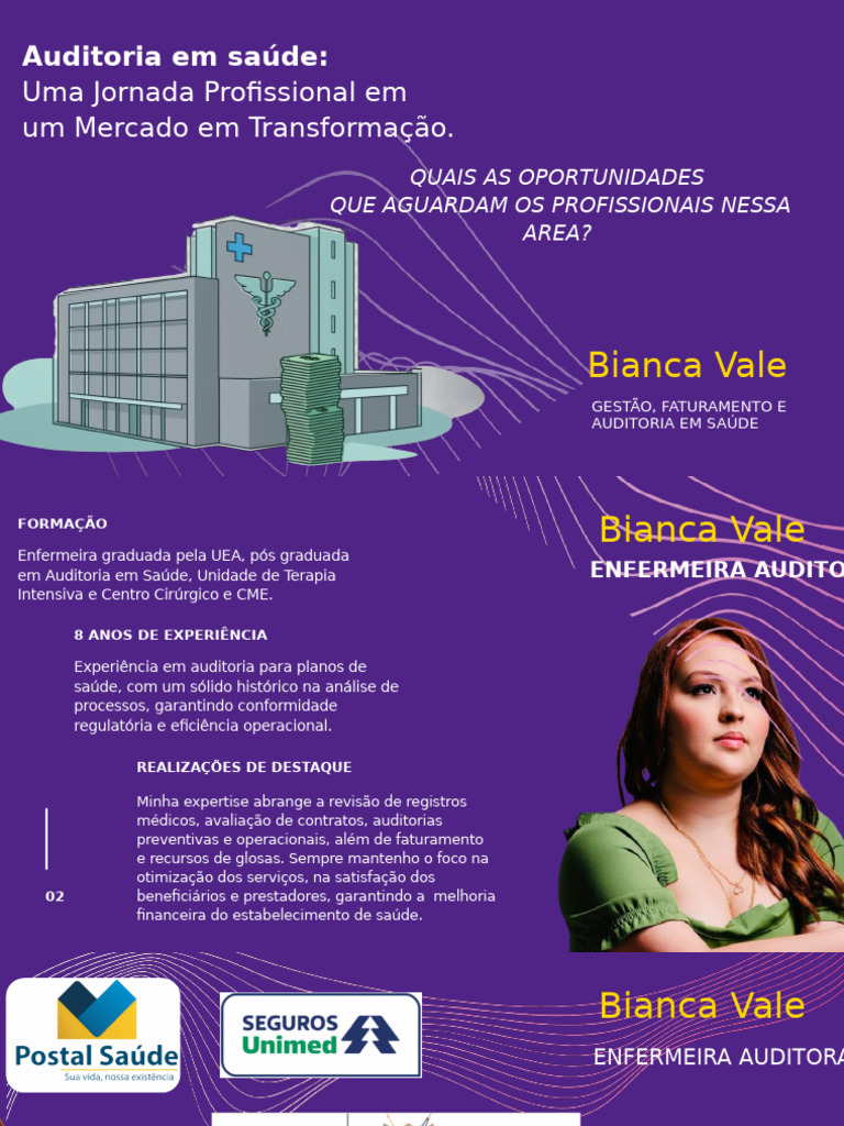 Slide workshop ENF BIANCA | PDF | Enfermagem