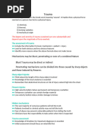 Wound Location and Measurement Guide | PDF | Anatomical Terms Of ...