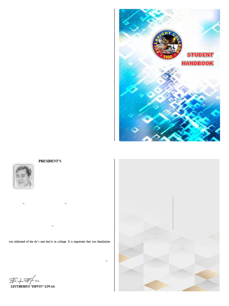 Fullbright College Palawan Overview | PDF | Academic Dishonesty