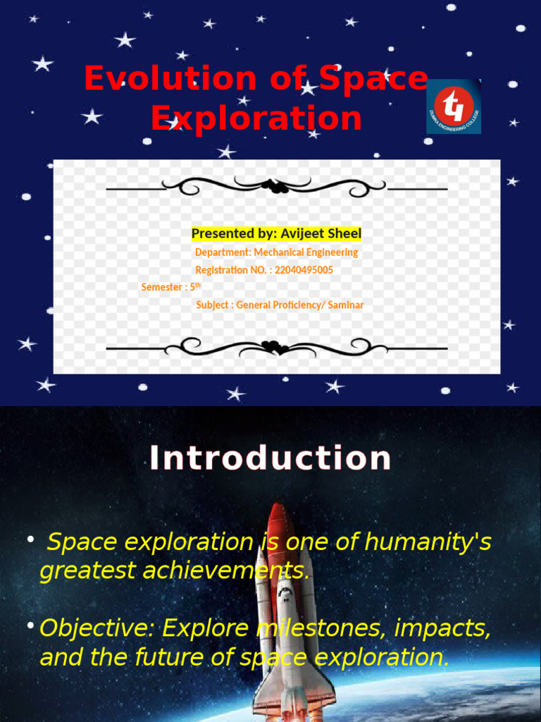 College Space Explarotion | PDF