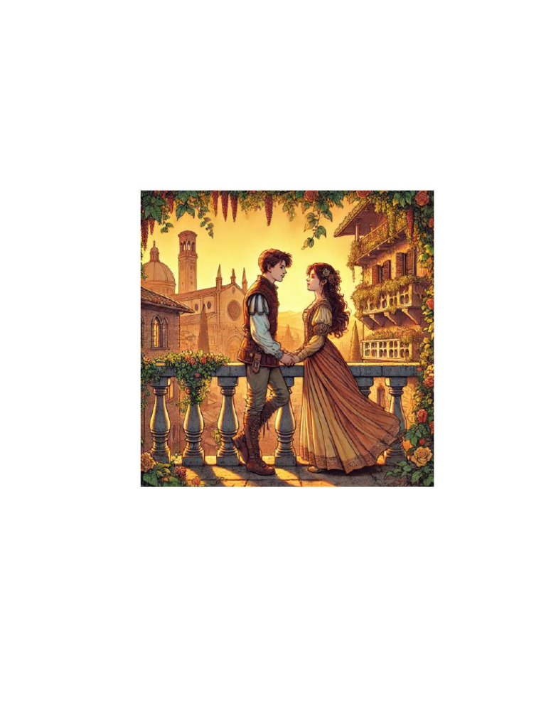 Abridged Romeo and Juliet Summary | PDF | Characters In Romeo And ...