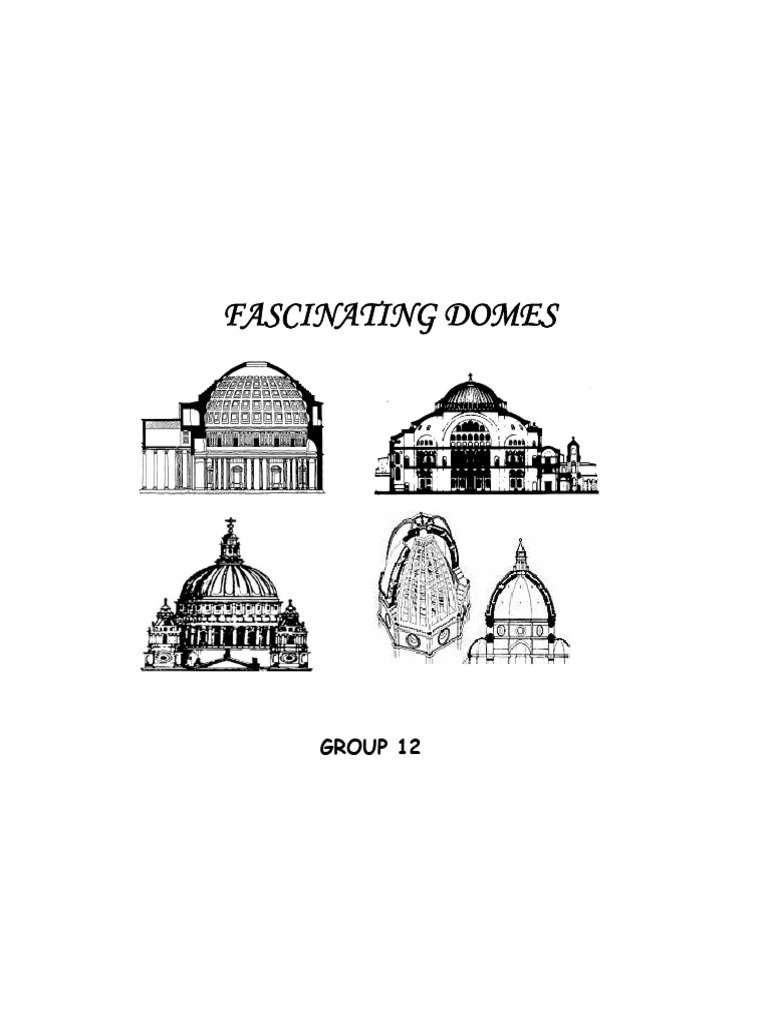 0203 2 12 Fascinating Domes | PDF | Dome | Architectural Elements