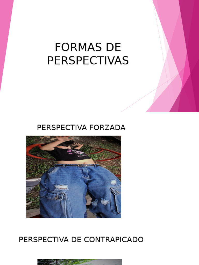 Formas de Perspectivas. | PDF