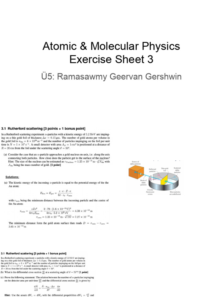 AMP Sheet 3 | PDF