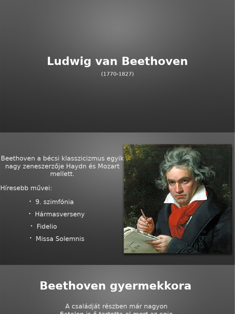 Beethoven | PDF