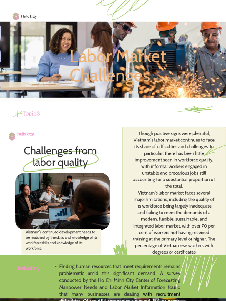Labor Market Challenges - Hellokitty | PDF