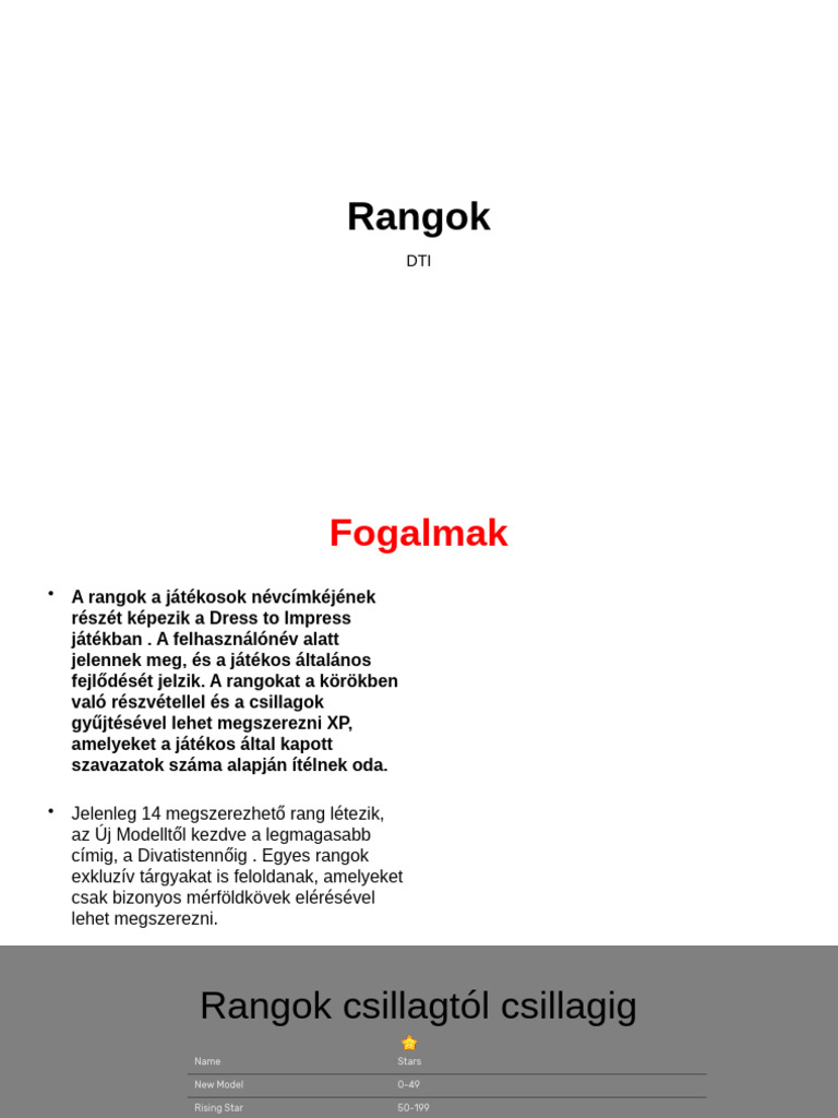 Rangok | PDF