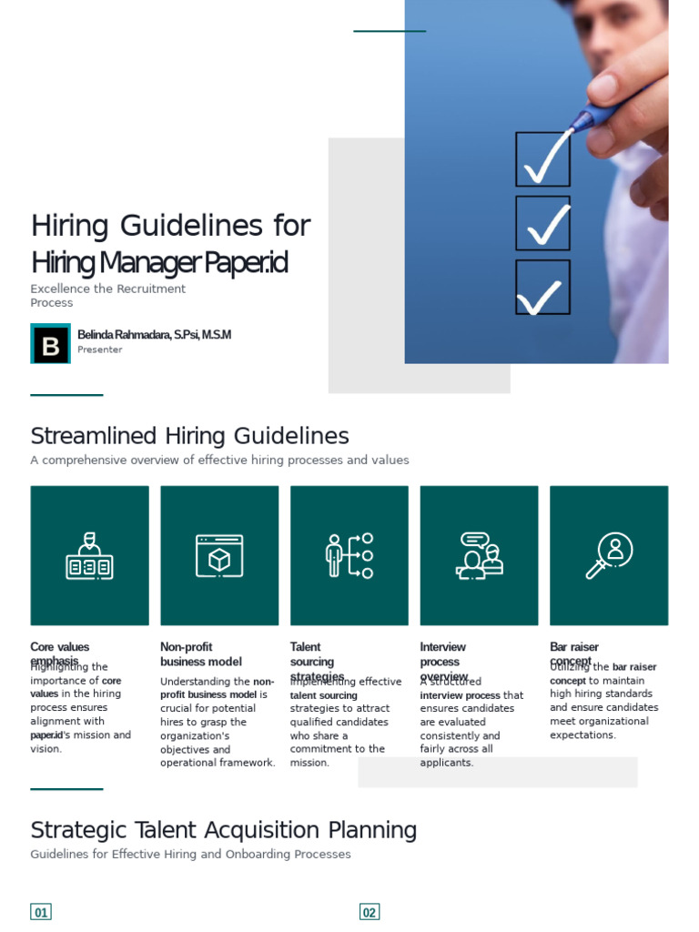 Hiring Excellence Framework Overview | PDF | Recruitment | Business Model