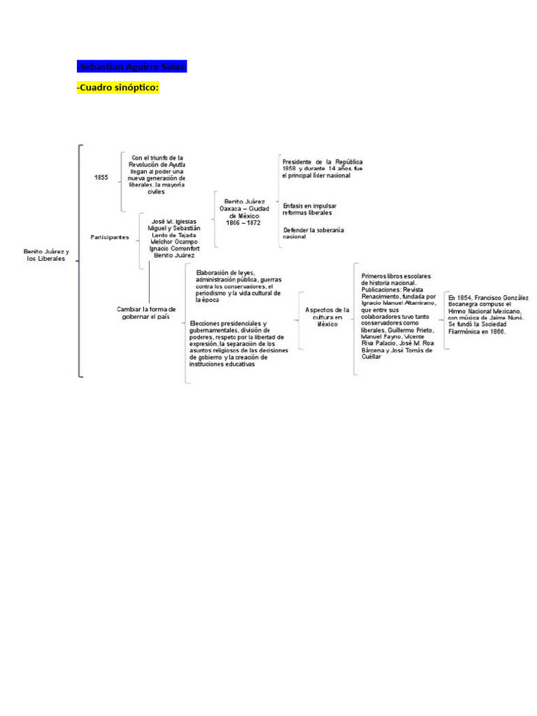 cuadro sinoptico | PDF