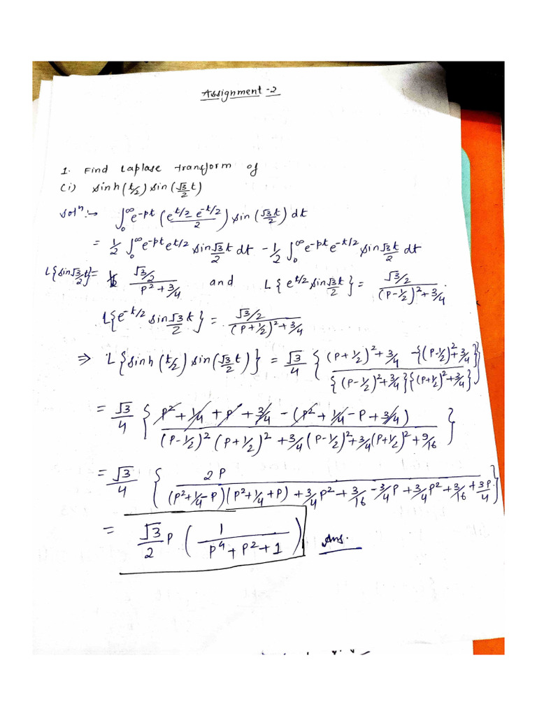 Maths Assignment 2 | PDF