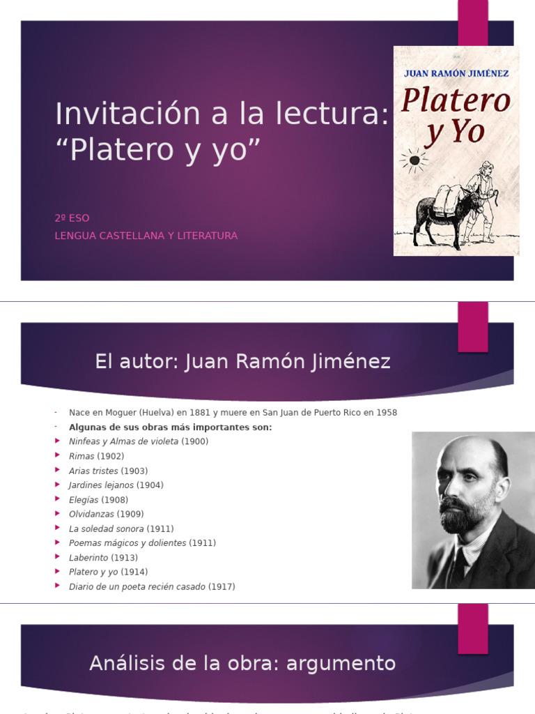 Platero y Yo | PDF