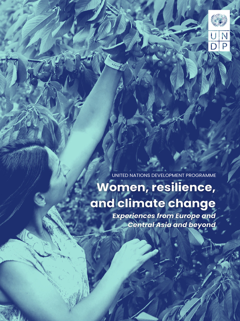 Women Resilience and Climate Change March 2025 | PDF | Climate ...