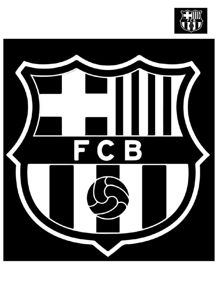 Estampado Del FC Barcelona | PDF