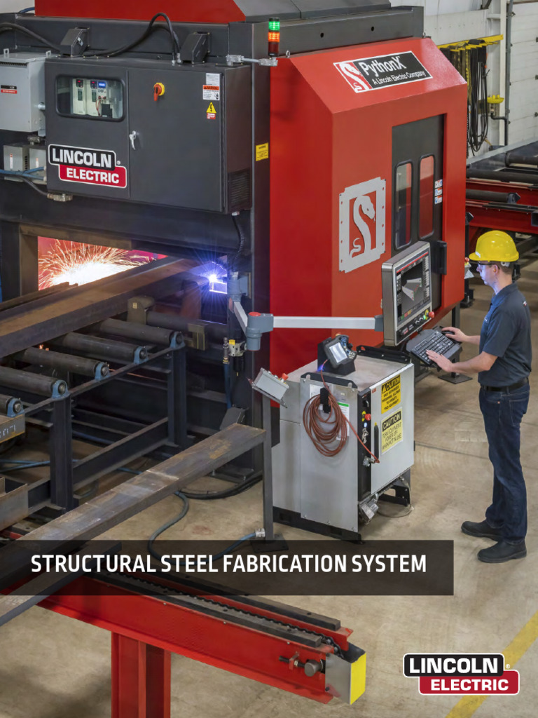 2018-02-PythonX_Brochure_English | PDF | Metal Fabrication | Structural ...