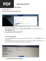 How To Attempt Exam On MKCL Examlive | PDF | Career & Growth | Computers