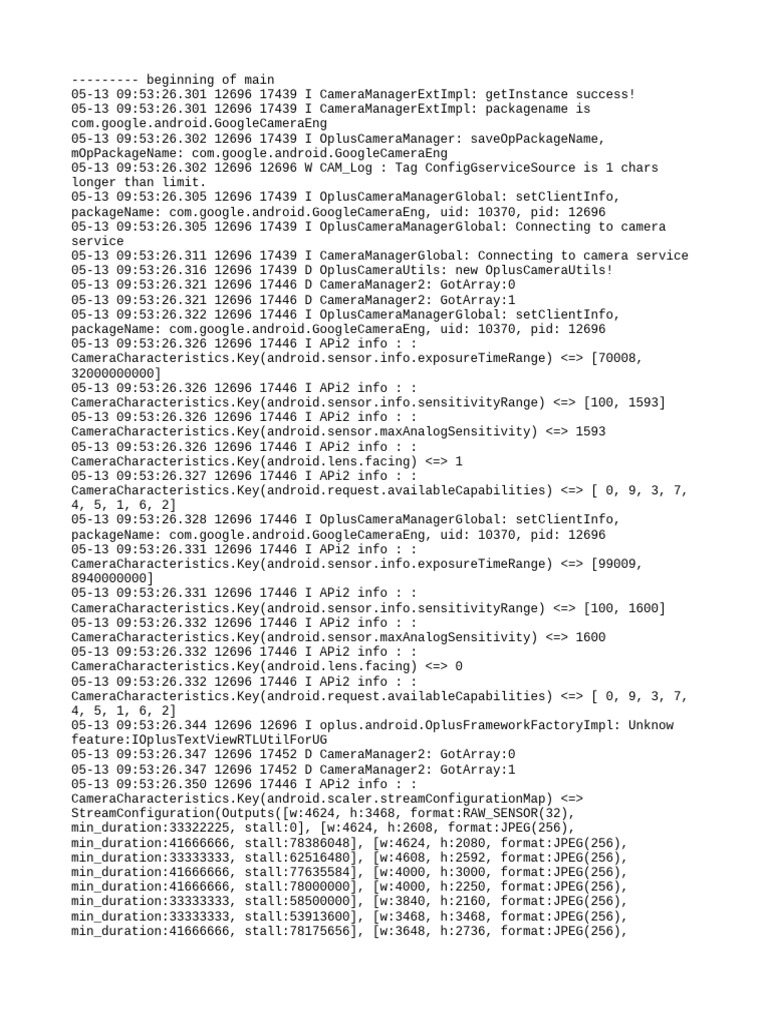 Log Cat 1747101206257 | PDF | Computing | System Software