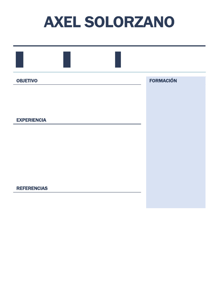 curriculum axel | PDF