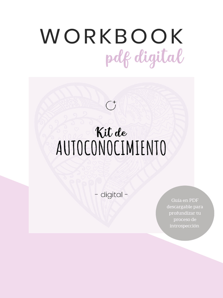Kit de Autoconocimiento - Workbook | PDF | Felicidad