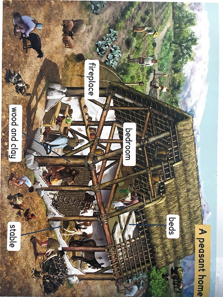 A Peasant Home | PDF