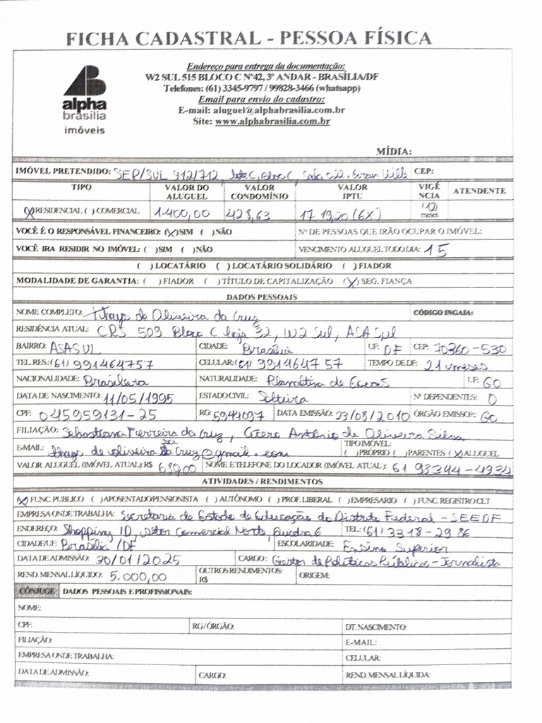 ficha 1 | PDF