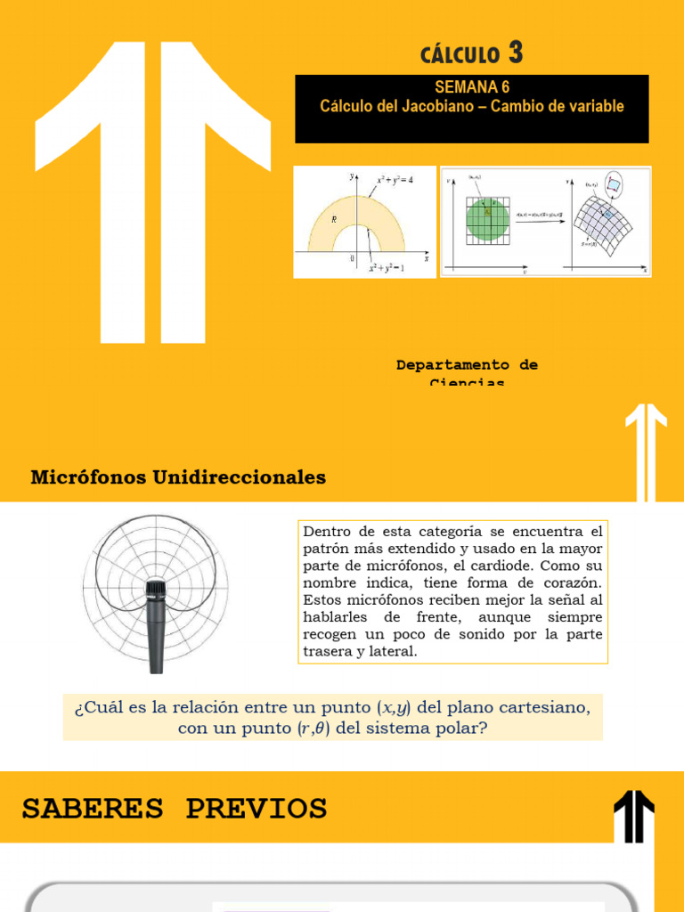 Jacobiano y Cambio de Variables en Cálculo | PDF | Integral | Matemáticas