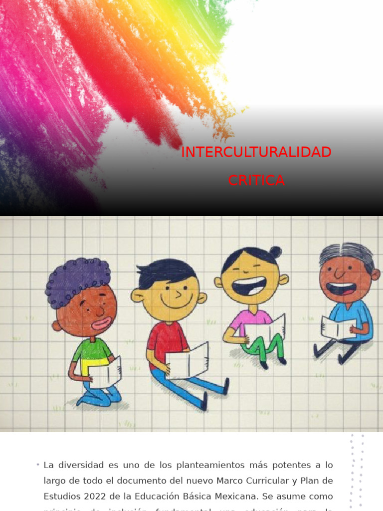 Interculturalidad Critica | PDF
