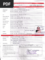 Panchayet Prodhan Birth & Residance Certificate Format | PDF | Language ...