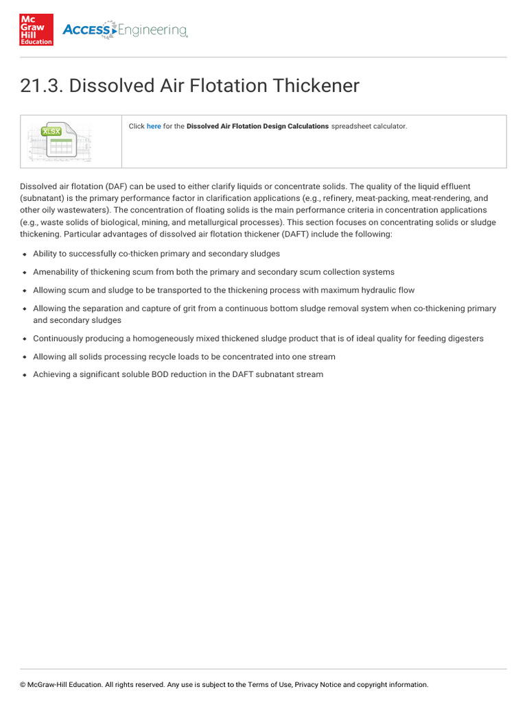 Dissolved-Air-Flotation-Thickener | PDF | Pump | Valve