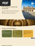List of Popes from Peter to Francis | PDF | Catholic Church | Vatican City
