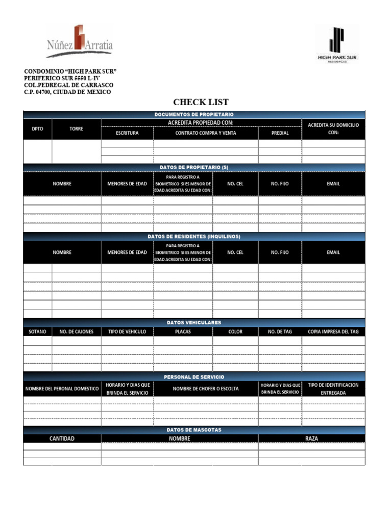 CHECKLIST | PDF