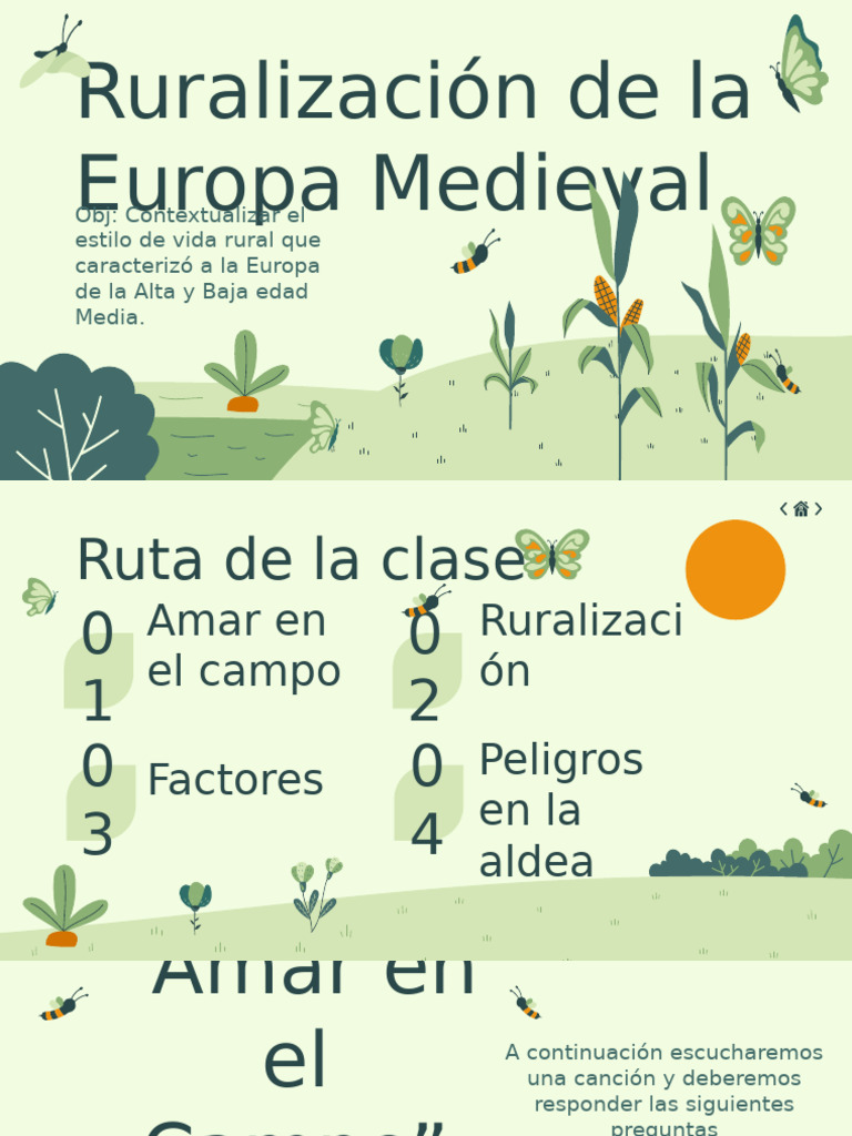 U3 C5 Ruralización | PDF | Edades medias | Europa