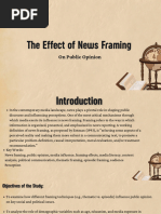 Entman Framing 1993 Fractured Paradigm | PDF