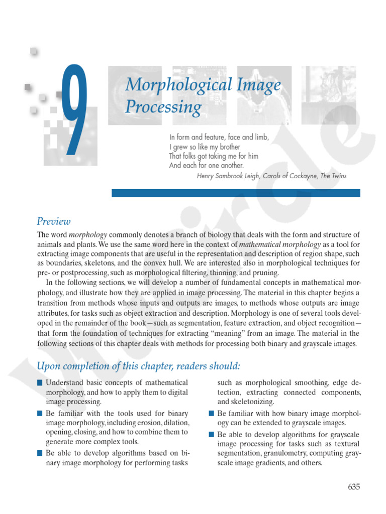 BCS613B Module 5 Textbook | PDF | Image Segmentation | Computer Graphics