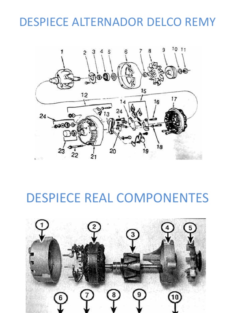 Diagnostico Alternador | PDF