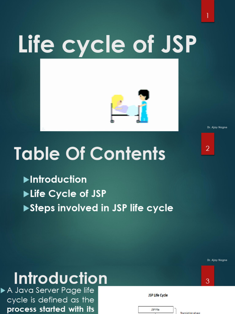 1.8 1.9 Life Cycle of JSP Page | PDF | Method (Computer Programming) | Computer Programming