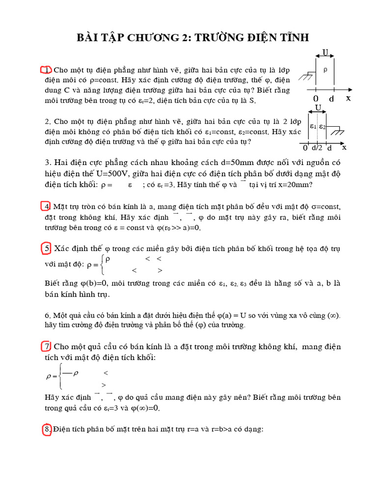 BAI TAP CHUONG 2_2024 | PDF