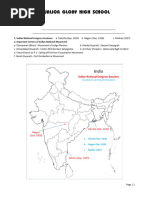 Class - 10th History Map Work | PDF