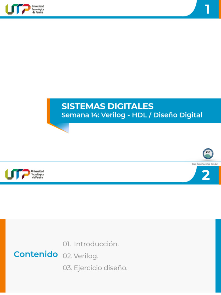 Verilog HDL en Diseño Digital | PDF | Lenguaje de descripción de ...