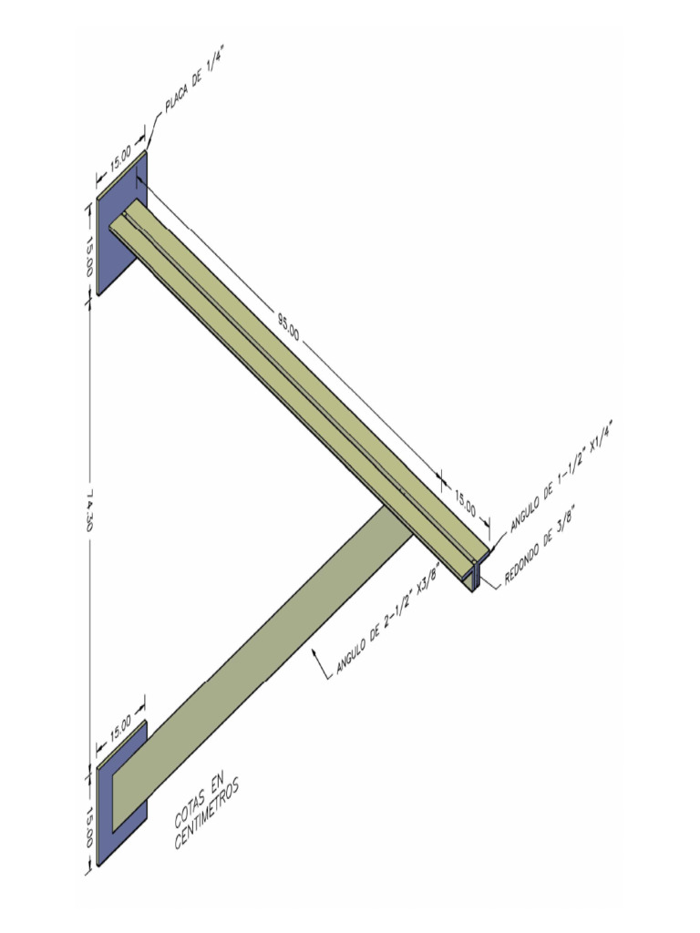 Modelo Mensula | PDF