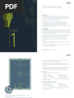 Rugby Field Dimensions and Layout | PDF