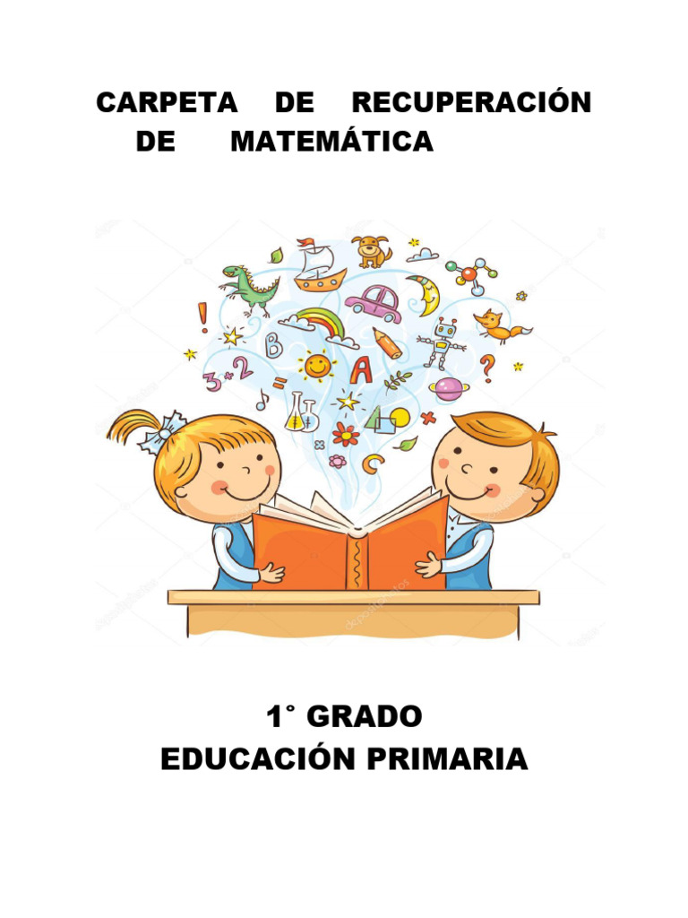 Actividades Matemáticas para Primer Grado | PDF