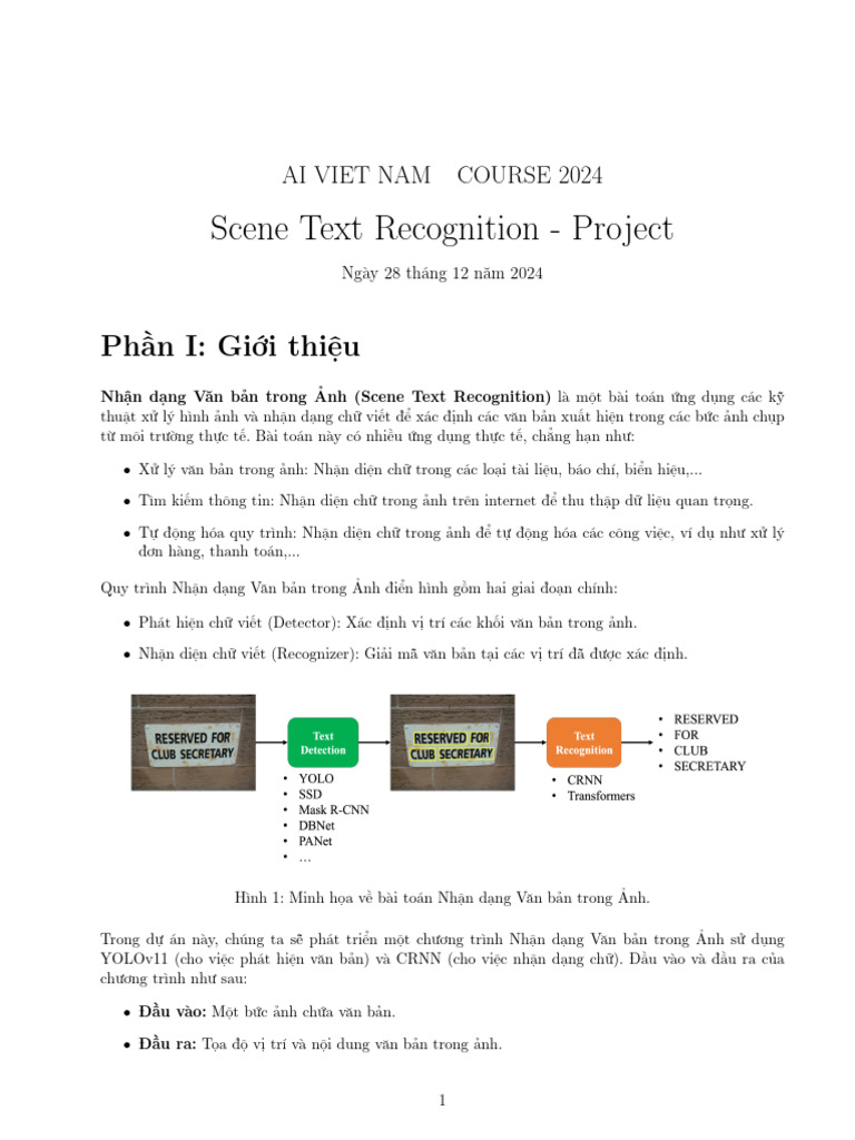 (Description) - OCR Project | PDF