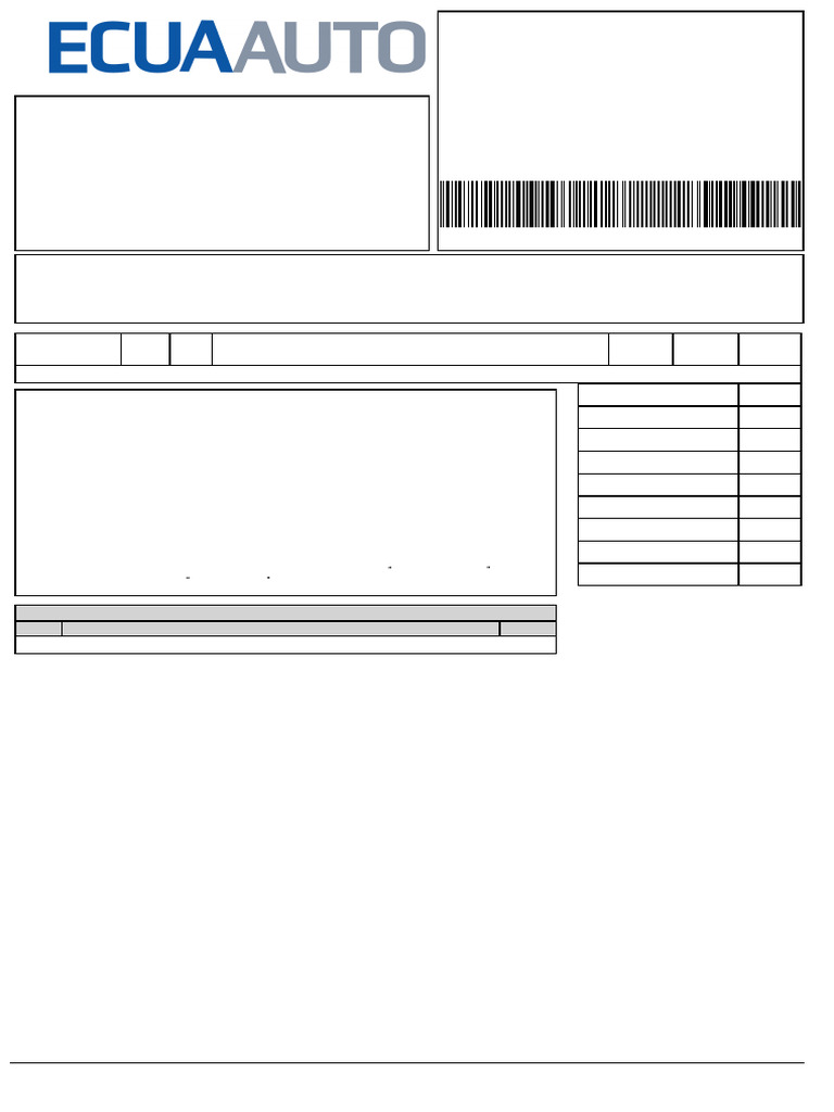 Factura On Star | PDF | Factura | Coche