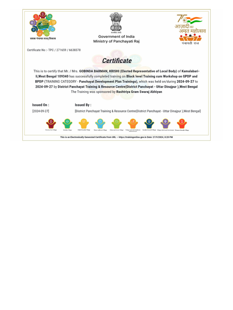 Gobinda Barman | PDF