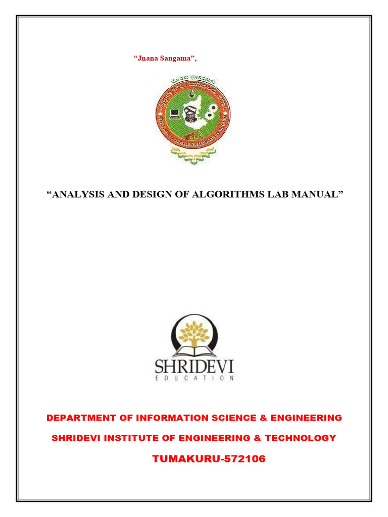 ADA LAb Manual ISE - Merged | PDF | C++ | Discrete Mathematics