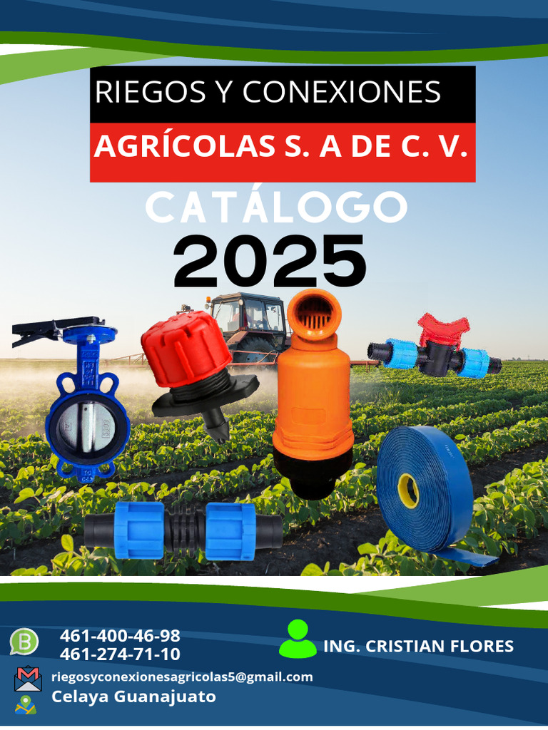 JCFL CATALOGO RIEGOS Y CONEXIONES AGRICOLAS-compressed - Compressed (1) - Compressed ...