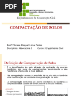 Compactação de Solos: Conceitos e Ensaios | PDF | Solo | Umidade