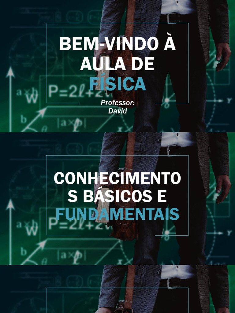 Fisica Aula 002 Conhecimentos Basicos Fundamentais B | PDF | Science | Método científico