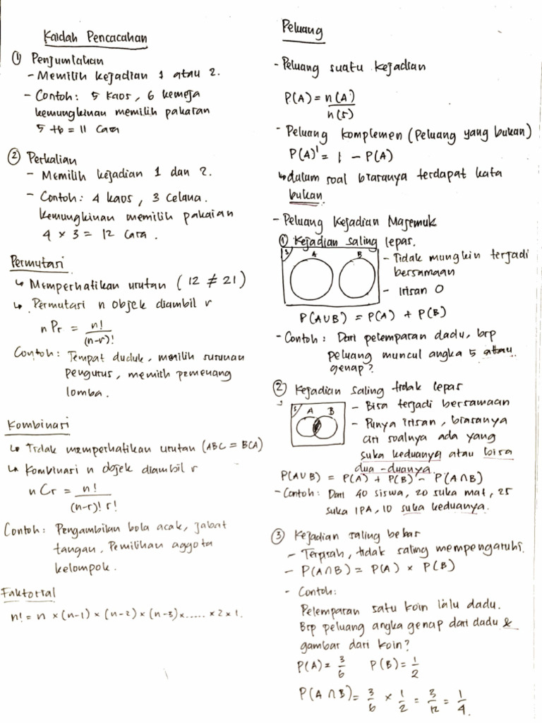 Peluang | PDF